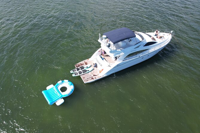 65ft Yacht Charter in Miami - Practical Tips for Booking