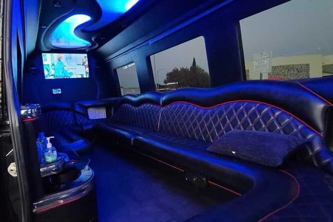 6hr | 12 Passenger Mercedes Limo Sprinter Bus - Why Opt for a Private 6-Hour Napa or Sonoma Tour?  