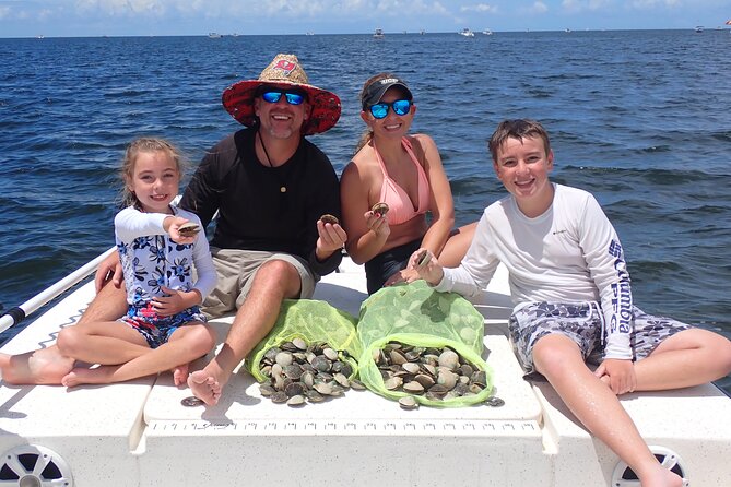 7 Hour Private Scalloping Package in Mangrove Point - Discover the 7-Hour Private Scalloping Package in Mangrove Point