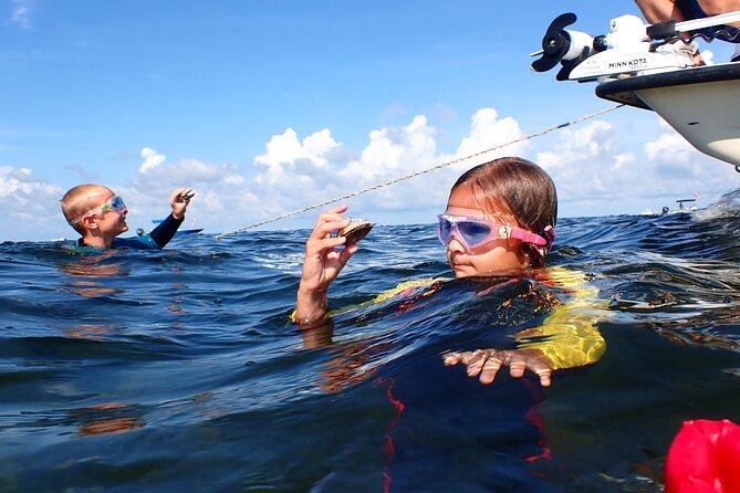 7 Hour Private Scalloping Package in Mangrove Point - Key Points