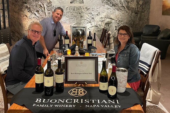 7 Hour Private Wine Tasting in Napa or Sonoma Valley - The Sum Up