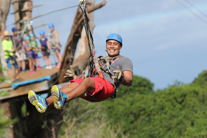 7-Line Maui Zipline on the North Shore - What You’ll Do