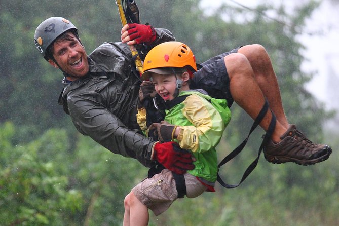 7-Line Maui Zipline on the North Shore - The Obstacle Course