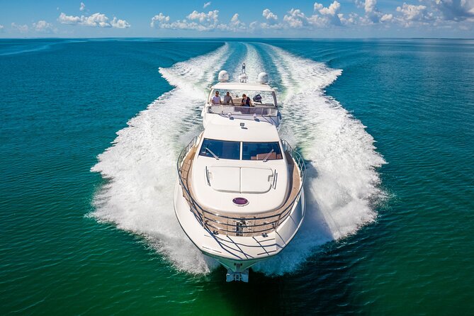 70' Azimut Flybridge Yacht Charter - FAQ