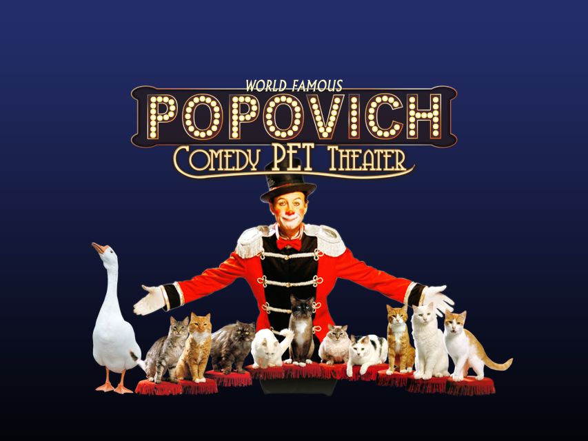 75-Minute Popovich Comedy Pet Theater in Las Vegas - Key Points
