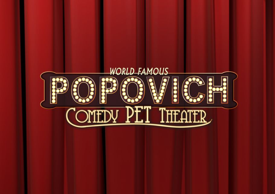 75-Minute Popovich Comedy Pet Theater in Las Vegas - Why This Show Stands Out in Vegas