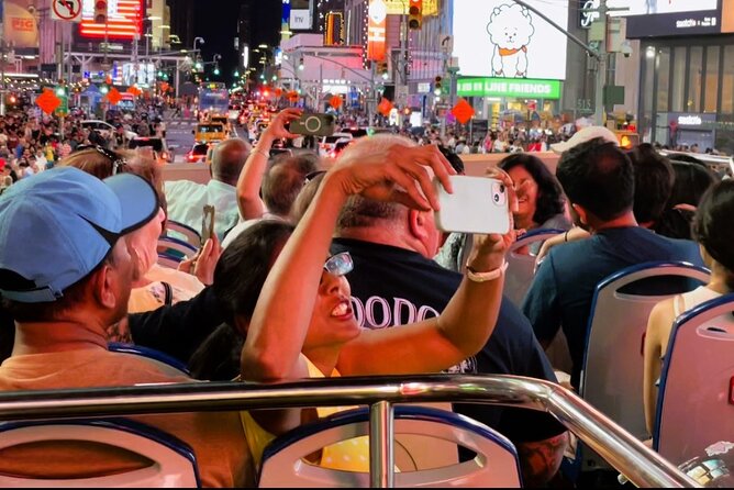 75-Minutes NYC Sightseeing Night Double Decker Bus Tour - An Honest Look at the Tour Experience