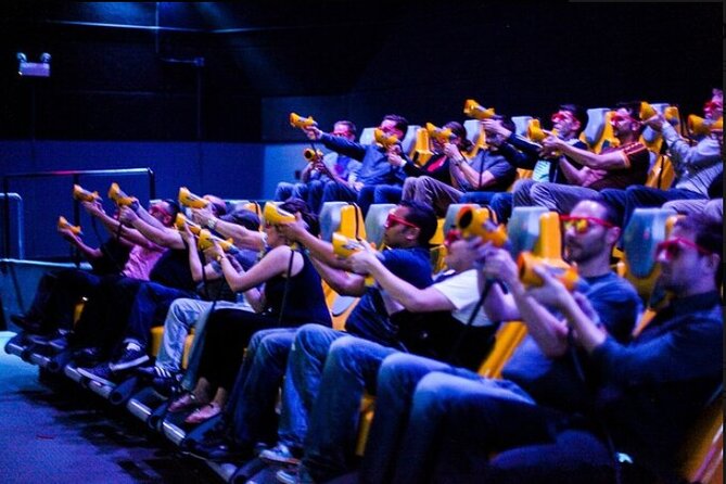 7D Dark Ride - The Sum Up