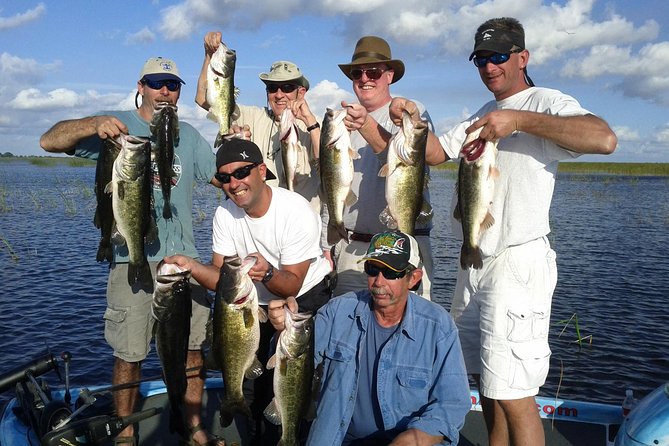 8-hour Butler Chain of Lakes Fishing Trip Near Orlando - Key Points