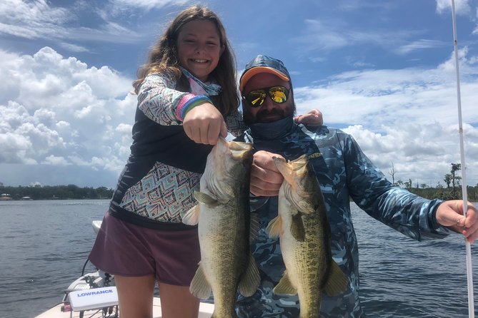8-hour Butler Chain of Lakes Fishing Trip Near Orlando - FAQs