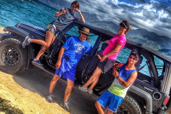8 Hour Circle Island Jeep Tour - The Sum Up