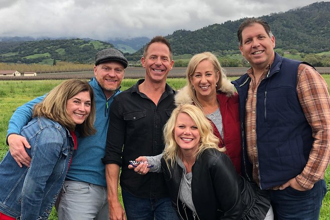 8-Hour Exclusive Wine Tour Experience for up to 6 Guests / Napa-Sonoma - Why This Tour Is a Great Choice