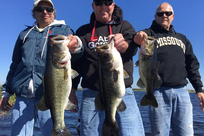 8-hour Lake Okeechobee Fishing Trip near Palm Beach - Key Points