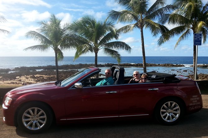 8-Hour Luxury Four Door Convertible Tour of Oahu's South and North Shores - The Real Deal: What Makes This Tour Stand Out