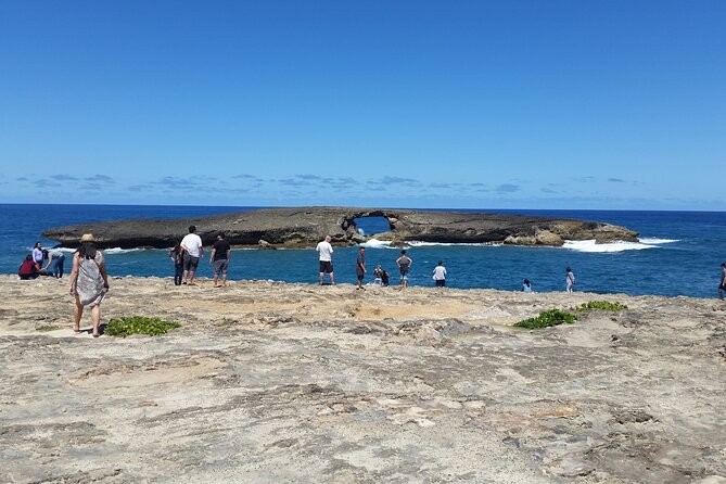 8-Hour Luxury Four Door Convertible Tour of Oahu's South and North Shores - The Sum Up