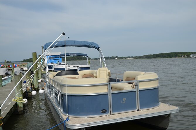 8-Hour Luxury Pontoon Boat Rental in Dewey Beach, DE - Introduction: A Closer Look at the Dewey Beach Pontoon Experience
