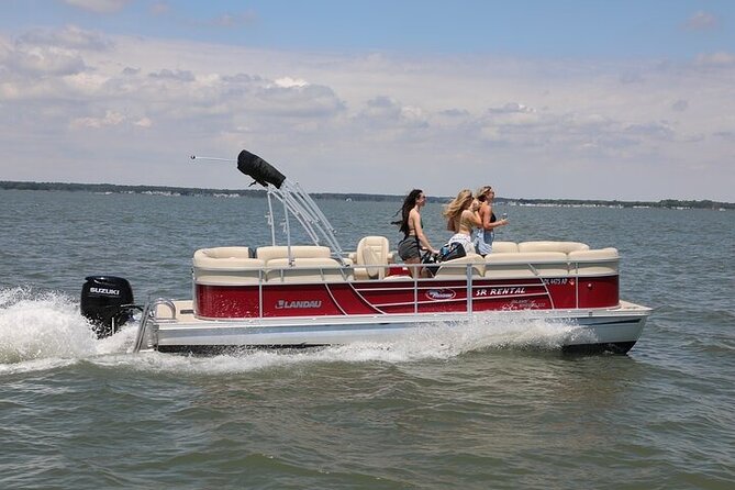 8-Hour Luxury Pontoon Boat Rental in Dewey Beach, DE - A Detailed Look at the Luxury Pontoon Rental Experience