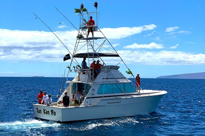8 Hour Maui Private Fishing with Steady Pressure Charters - The Included Features and What They Mean for You
