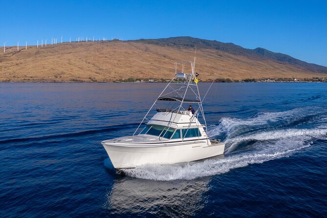 8 Hour Maui Private Fishing with Steady Pressure Charters - Navigating the Day: The Itinerary in Detail