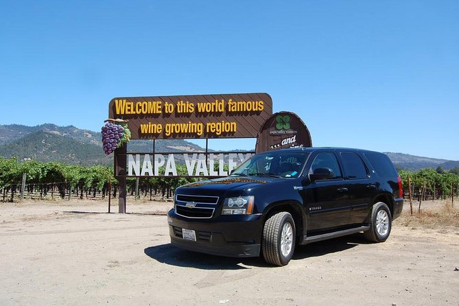 8 Hour Napa Valley Wine Tasting Tour from San Francisco - The Charm of the Private, Personalized Experience