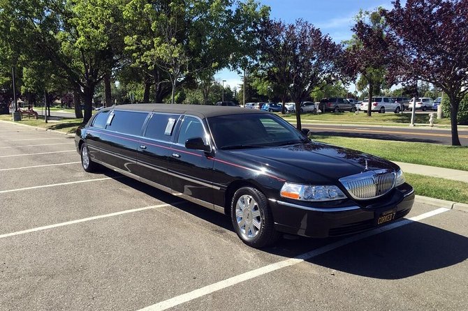 8 Hour Napa Wine Tour in a Private Limousine - Key Points