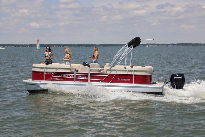 8-Hour Pontoon Boat Rental in Chincoteague Island, VA - FAQ