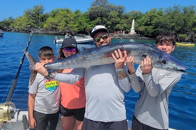 8 Hour Private Fishing Charter in Kailua-Kona, Hawaii - An Overview of the Experience