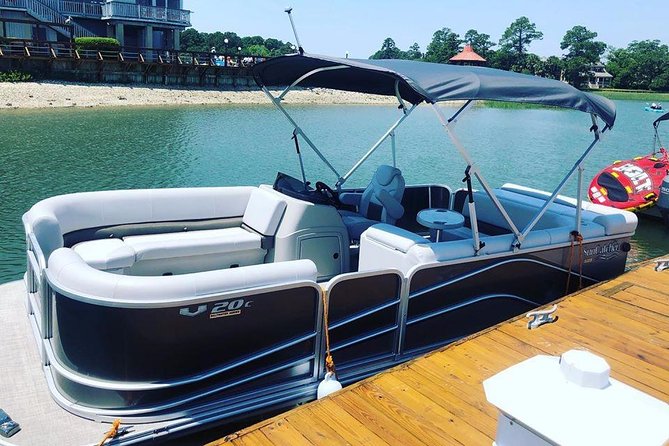 8-Hour Private Hilton Head Pontoon Boat Rental - The Itinerary: What You Can Expect
