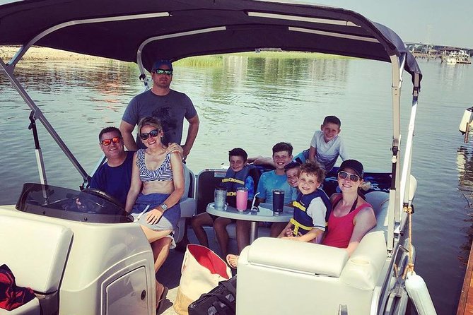 8-Hour Private Hilton Head Pontoon Boat Rental - FAQ