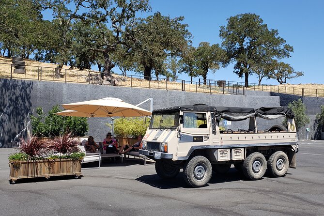 8 Hour Private Tour in Napa Valley Winery - Transportation: Comfort and Style Matter