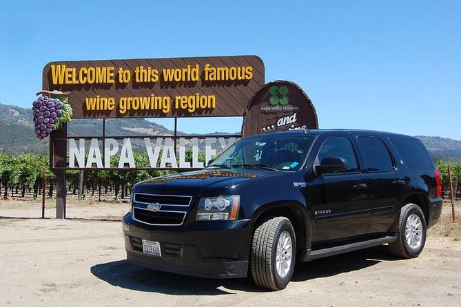 8 Hour Private Tour in Napa Valley Winery - Booking Tips and Practicalities