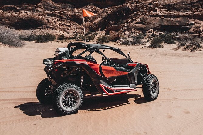 8 Hour Scenic ATV Rental Adventure - Key Points