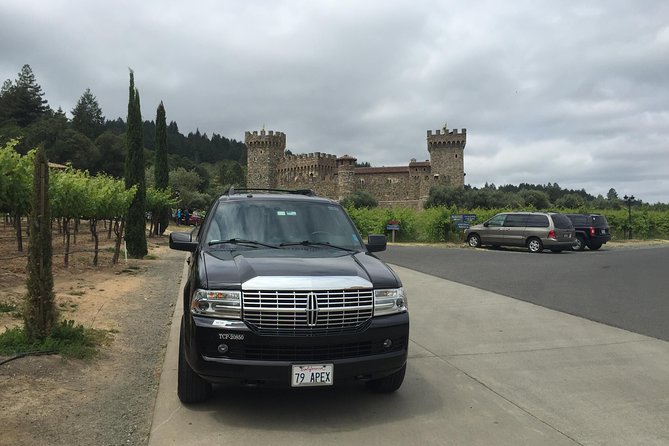 8-Hours Private SUV (up to 6 Passengers) San Francisco to Napa Valley Wine Tour - Key Points
