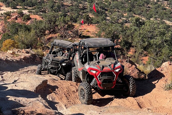 8 Hr RzR Rental in Kanab, Utah - The Latest Model Polaris RzRs! - The Sum Up