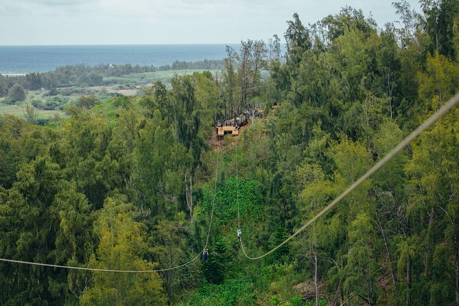 8-Line Zipline Adventure on Oahu's North Shore - Is It Worth the Price?