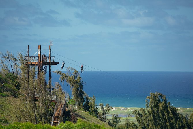 8-Line Zipline Adventure on Oahu's North Shore - FAQ