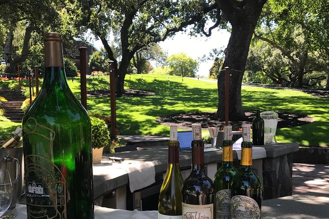 8hr Private Sonoma and Napa Wine Tour from San Francisco.XL SUV - Key Points