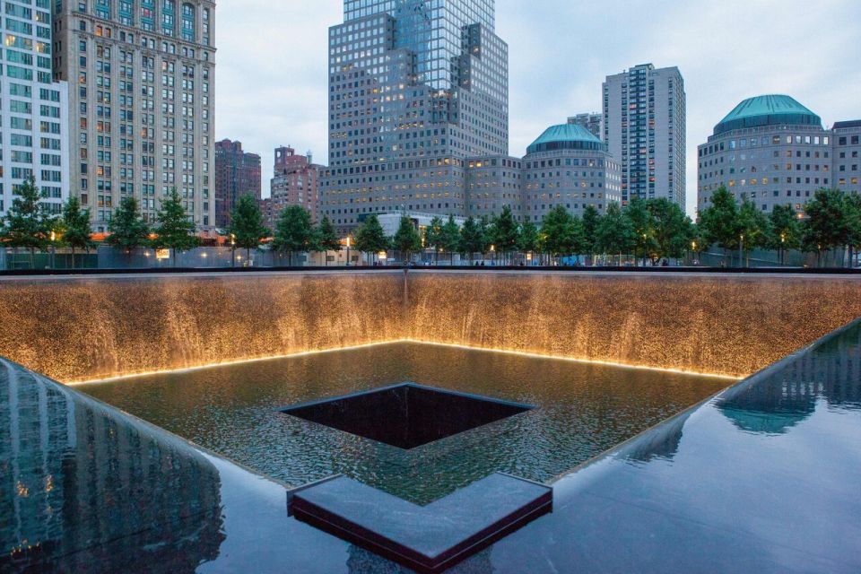 9/11 Memorial & Ground Zero Tour with Optional Museum Ticket - A Closer Look at the Ground Zero & 9/11 Memorial Tour