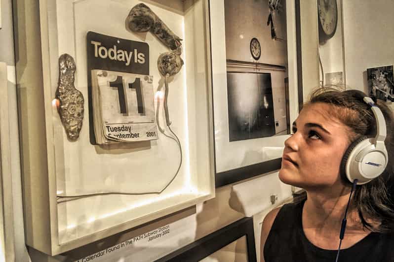 9/11 Museum Workshop: 100 Images and Artifacts "Hands-On" - Practical Tips for Visiting