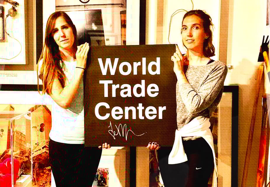 9/11 Museum Workshop: 100 Images and Artifacts "Hands-On" - The Sum Up