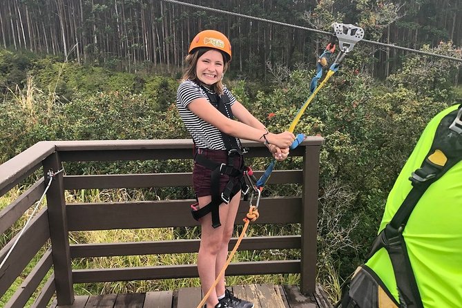 9-Line Waterfall Zipline Experience on the Big Island - The Ultimate Big Island Zipline Adventure