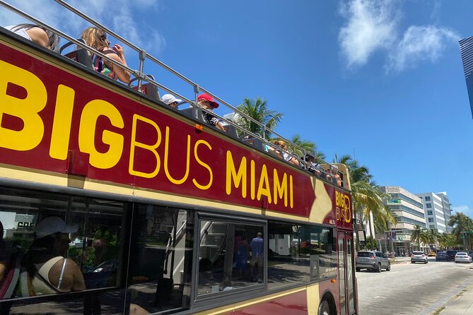 90 Min Miami Boat Tour, 60 Minute Jet Ski & Pontoon Ride & Double Decker Tour - Key Points