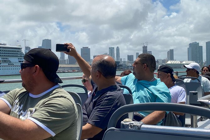 90 Min Miami Boat Tour, 60 Minute Jet Ski & Pontoon Ride & Double Decker Tour - What’s Included and What’s Not