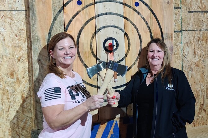 90 Minute Axe Throwing Guided Experience in Clearwater at Hatchet Hangout - What to Expect at Hatchet Hangout