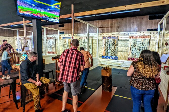 90 Minute Axe Throwing Guided Experience in Clearwater at Hatchet Hangout - Why This Tour Might Be a Perfect Fit