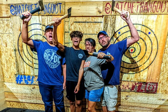 90 Minute Axe Throwing Guided Experience St Pete Hatchet Hangout - Price and Duration: Good Value or Just a Splurge?