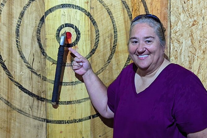 90 Minute Axe Throwing Guided Experience St Pete Hatchet Hangout - Location and Accessibility