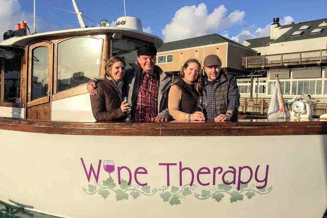 90 Minute Daytime Tour Aboard Wine Therapy - Key Points  