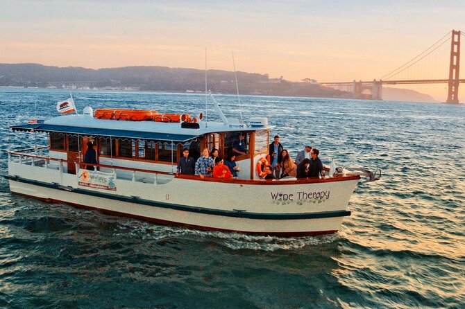 90 Minute Daytime Tour Aboard Wine Therapy - An Inside Look at the Experience