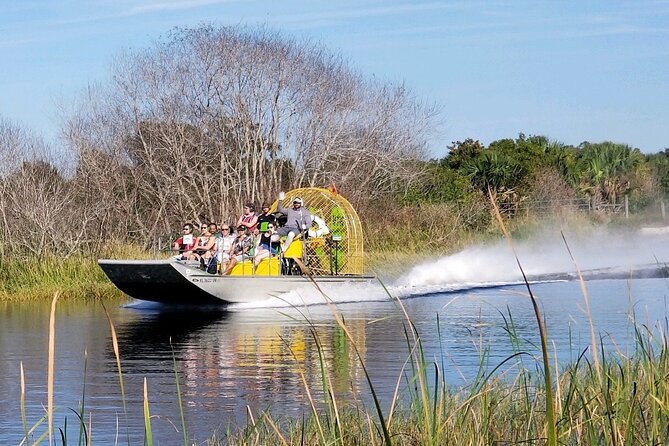 90 minute Everglades Airboat Tour near Orlando Florida - Convenient Meeting Point and Duration